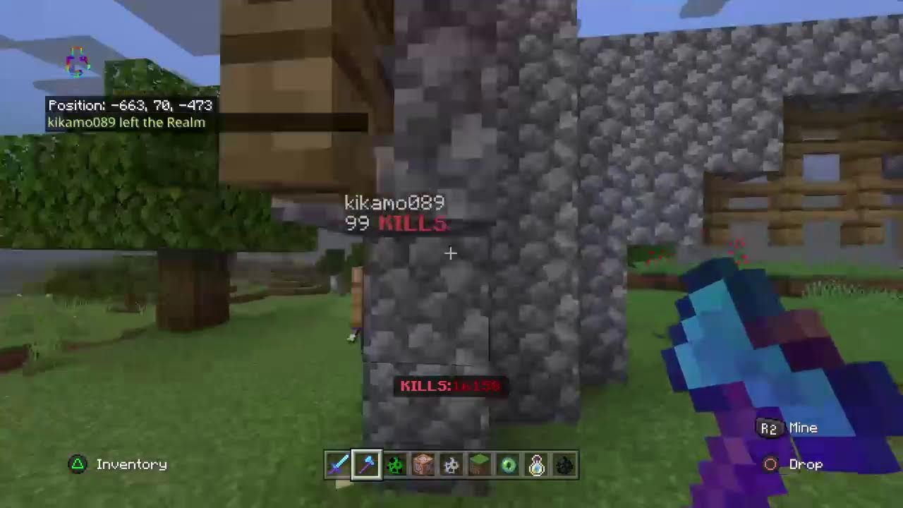 🔴 Live Join my new minecraft realm everyone is welcome bedrock and java ...