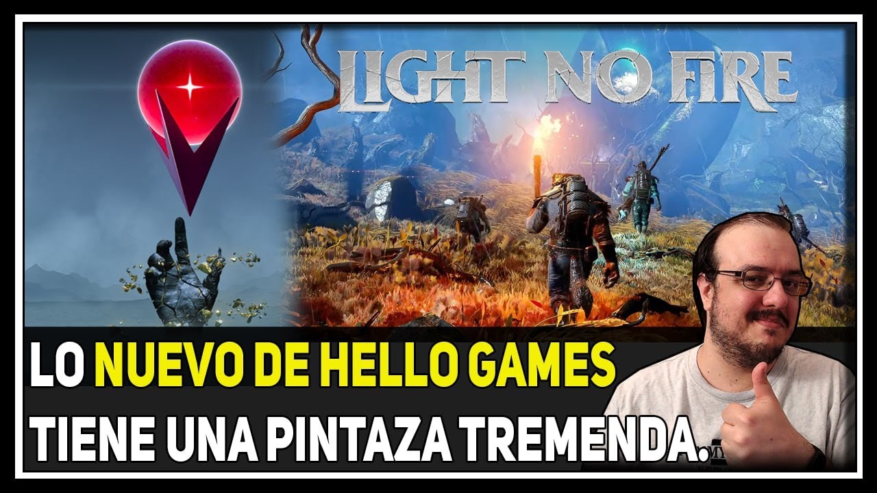 LIGHT NO FIRE : LO NUEVO DE HELLO GAMES PINTA TREMENDO - FANTASÍA Y ...