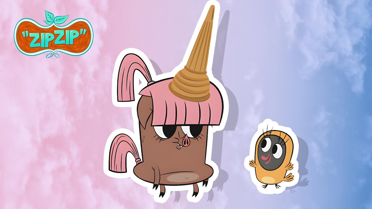 The Unicorn Takeover Gigi’s Magical Mayhem! | Zip Zip English | Full ...