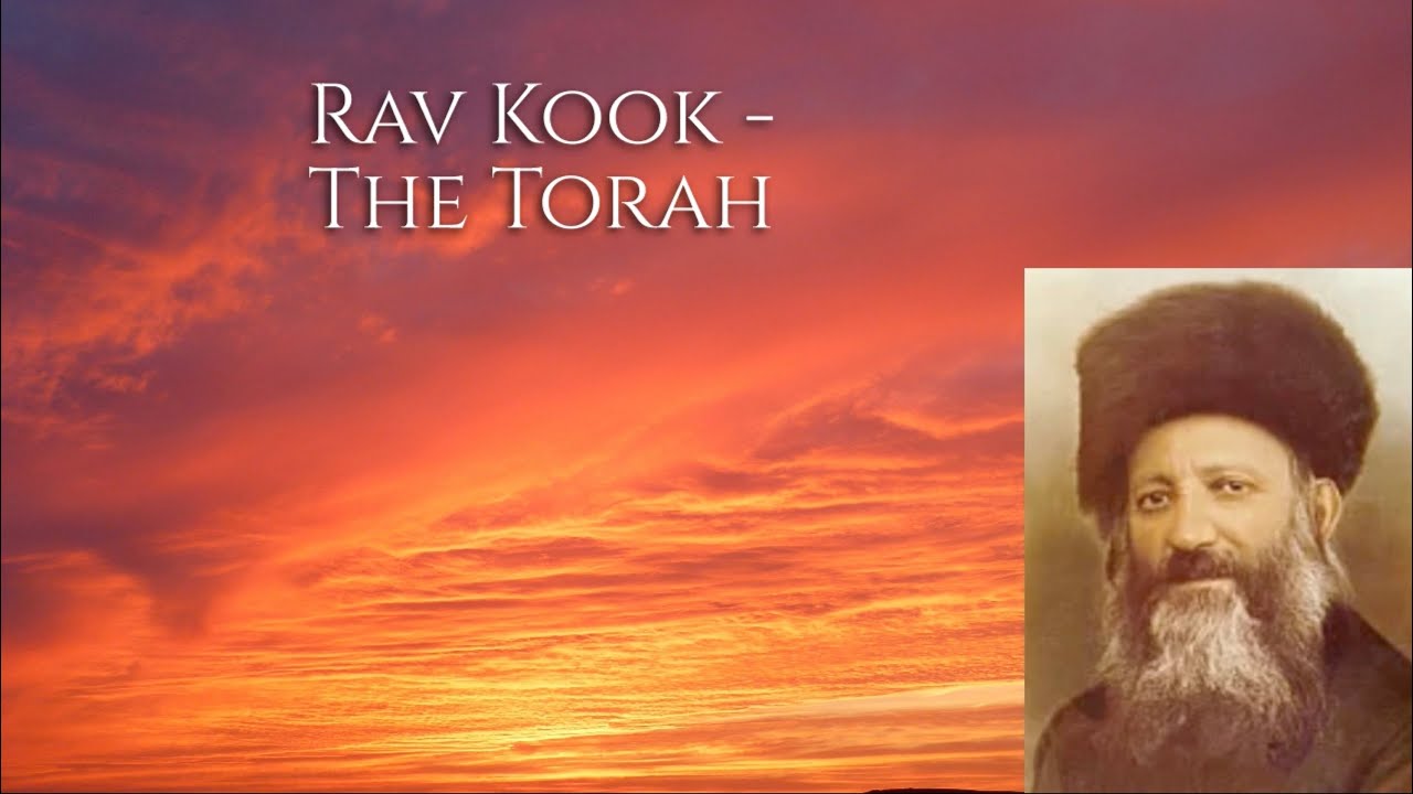 The Wisdom of Rav Kook - The Torah - YouTube