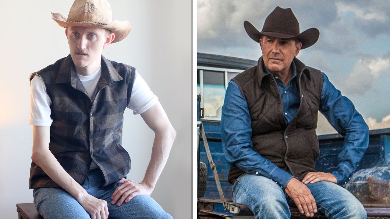 Making the Yellowstone Vest - YouTube