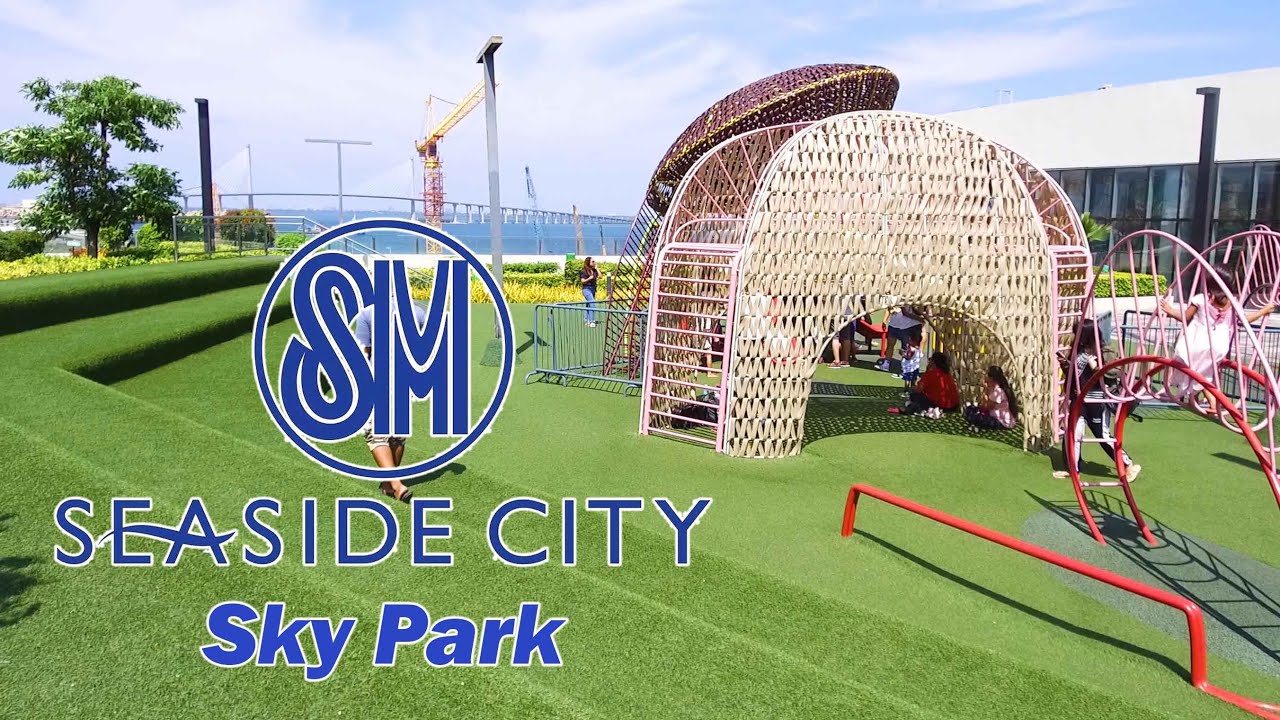 SM Seaside Sky Park - YouTube