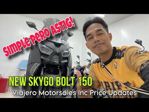 New Skygo Bolt 150 | Viajero Motorsales Inc. Calumpang Branch | Nov. 22 ...