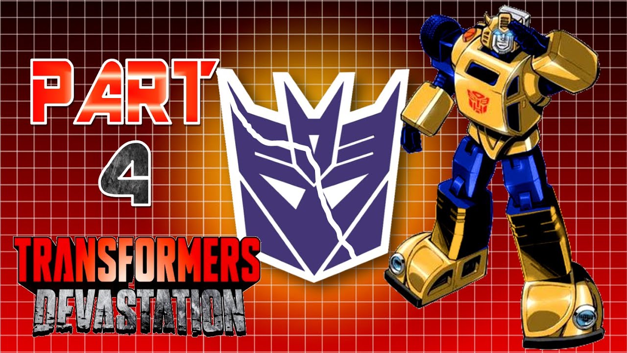 Transformers Devastation p4 - Finishing Chapter 2 - YouTube