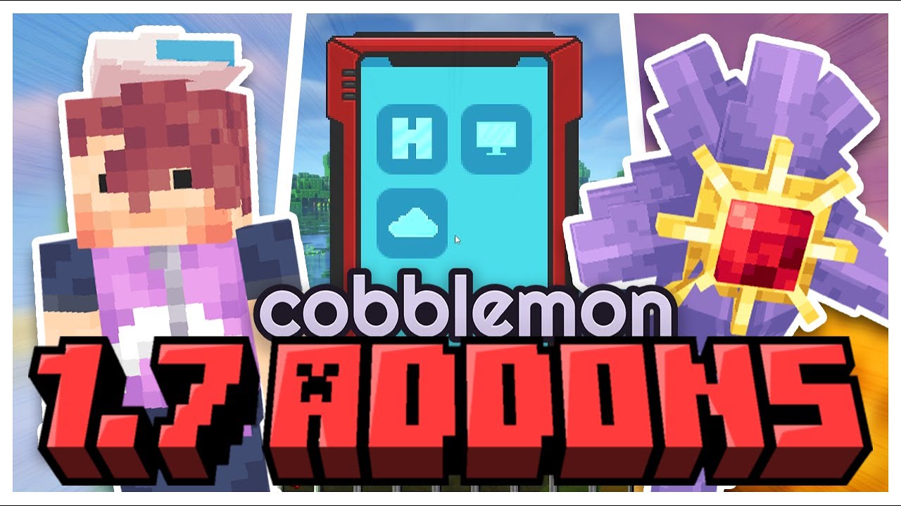 The TOP 10 BEST COBBLEMON 1.7 Addons! - YouTube