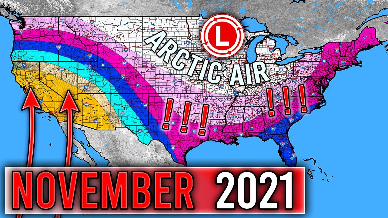 A look ahead at November! EXTREME Cold? Snowfall Chances? and More ...