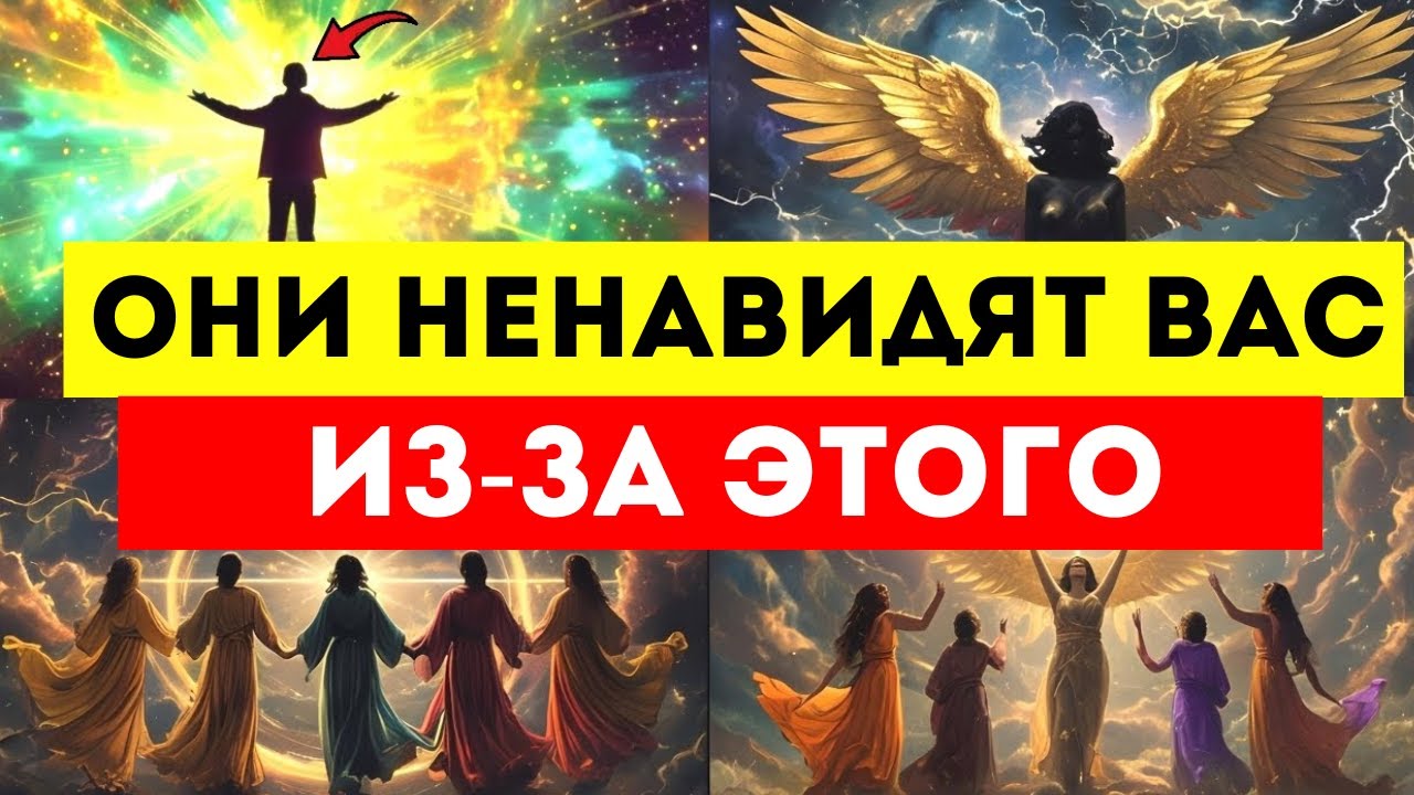 🌟ИЗБРАННЫЕ🌟 ОНИ НЕНАВИДЯТ ВАС ПО ЭТОЙ ПРИЧИНЕ… - YouTube