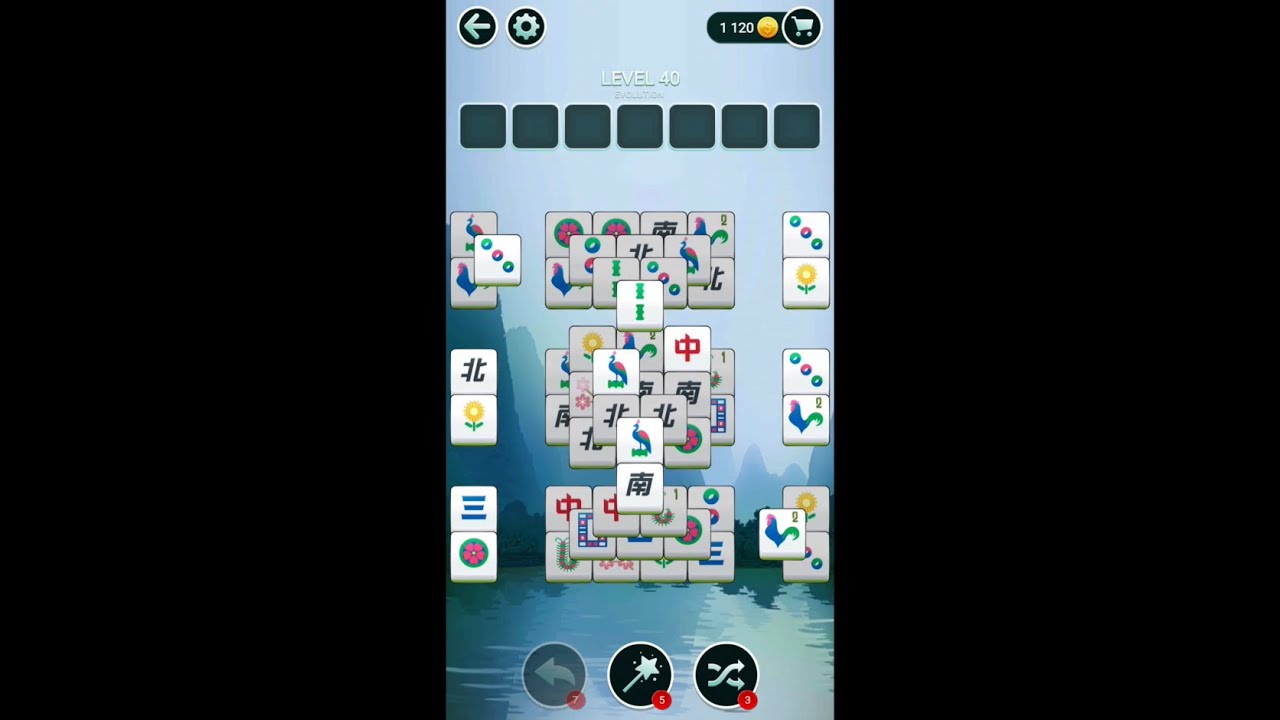 Mahjong Triple - Match 3 Tile - Levels 31-40 - YouTube