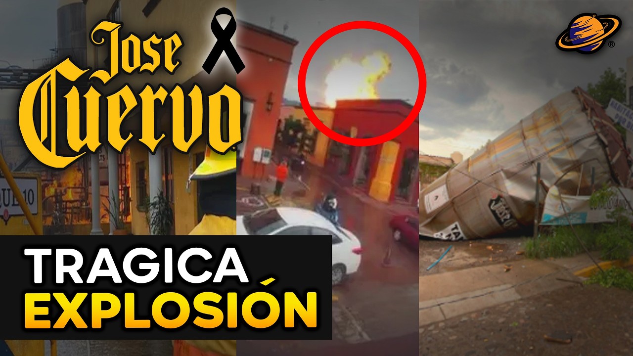 Los SECRETOS de JOSE CUERVO | ¿Por qué Ocurrió la Explosión en la ...