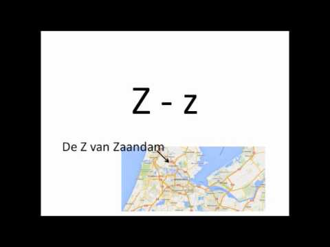 Het telefoonalfabet - YouTube
