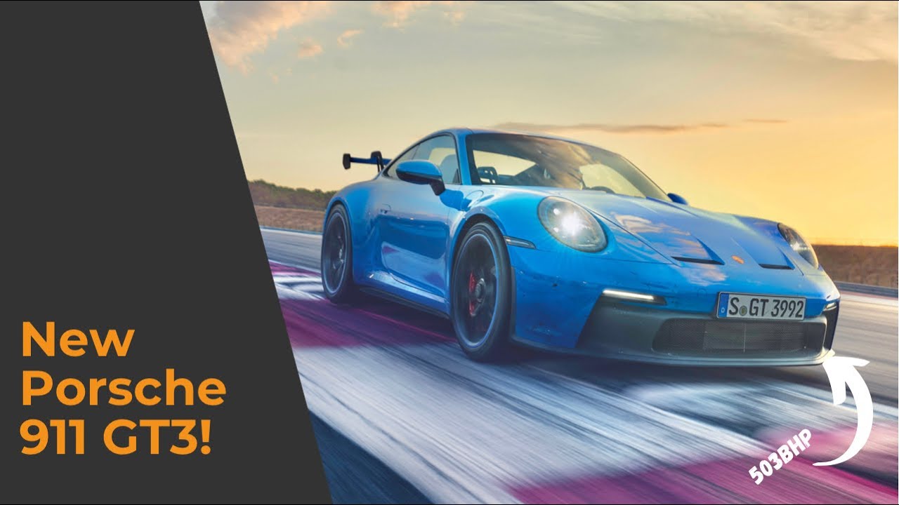 The new 992-based Porsche 911 GT3 has 503bhp and double wishbone front ...