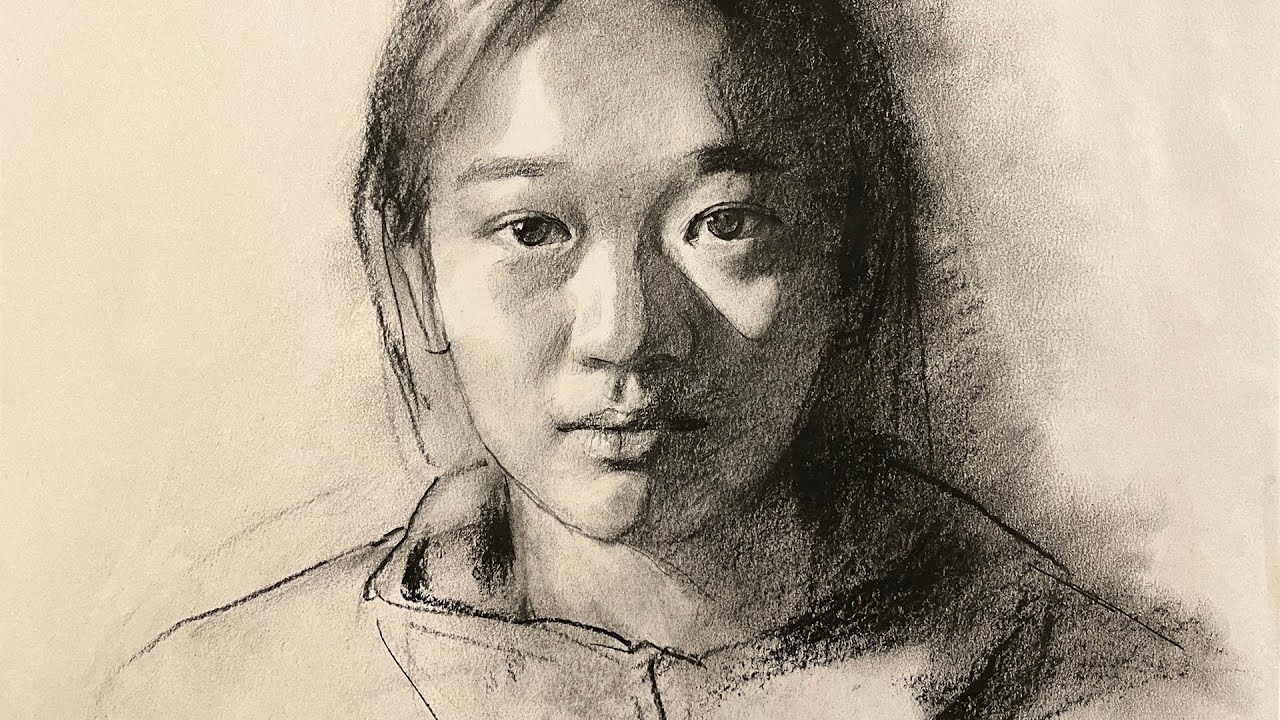 Drawing a person from observation like drawing an apple - YouTube
