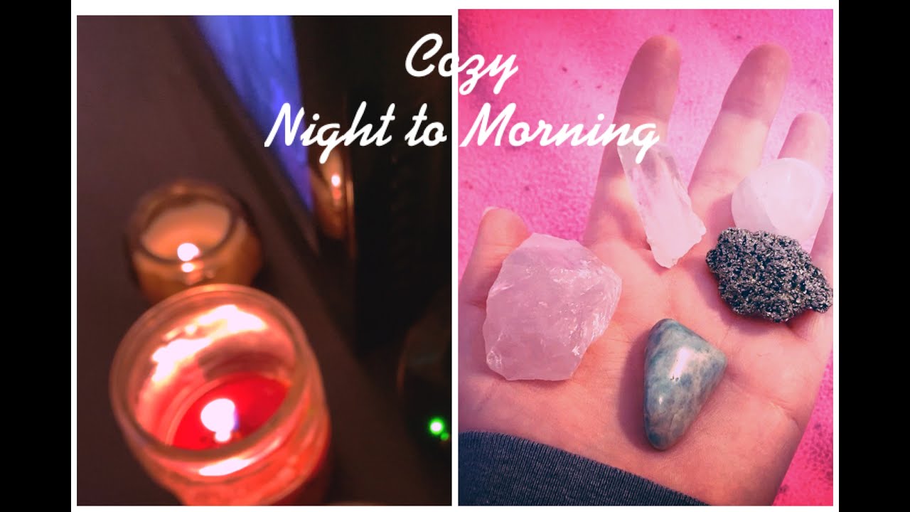Cozy and Calm Night to Morning Routine - YouTube