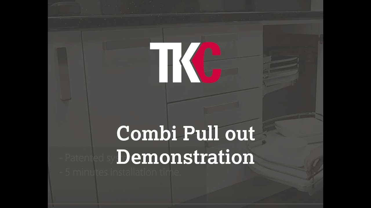 Combi Pull Out Demonstration - YouTube