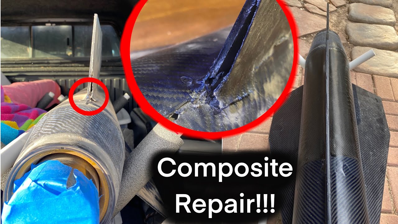 Road to L3 part 3 | Fixing a Broken Fin - YouTube