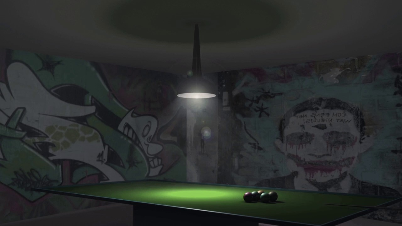 Basic Snooker Animation - YouTube