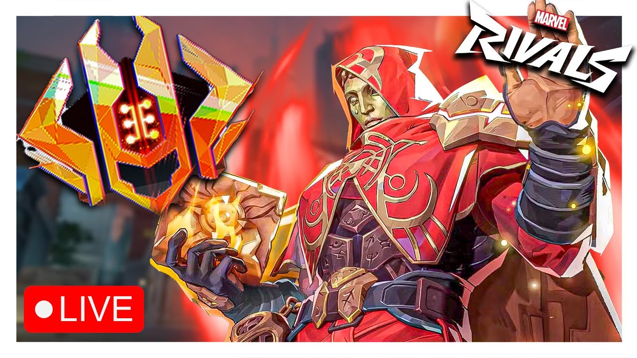 I DOMINATE MARVEL RIVALS SEASON 1 Ranked GRIND! - YouTube