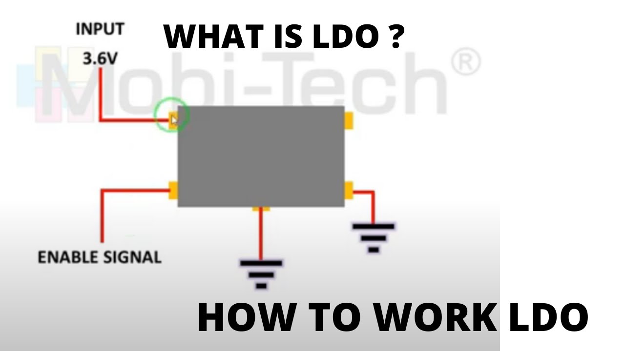 WHAT IS LDO HOW TO WORK LDO USE OF LDO IN POWER SUPPLY MOBILE