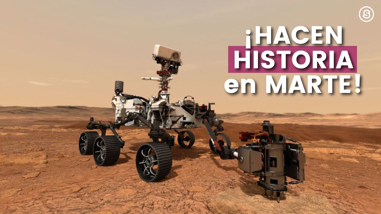 PERSEVERANCE: el ROBOT EXPLORADOR de la NASA que llegó con ÉXITO a ...