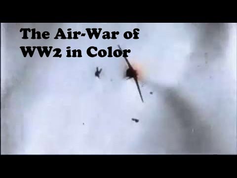 The Air War of WW2- paint the sky red - YouTube