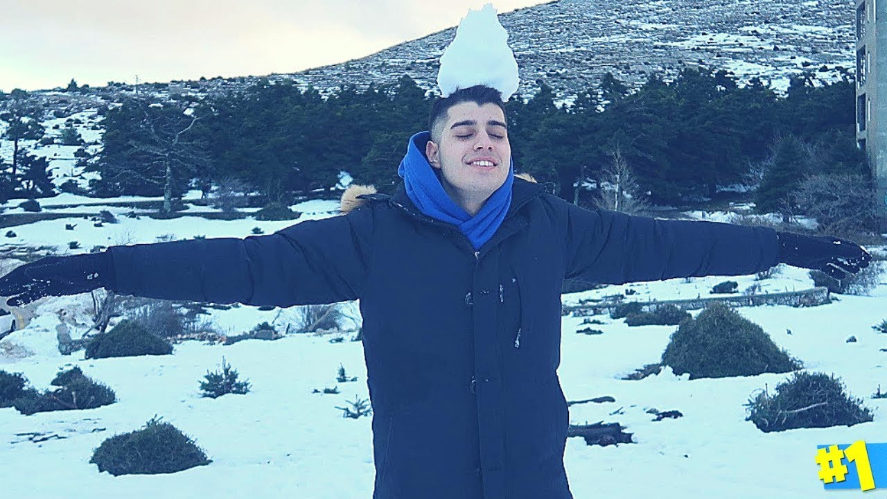 Ο μεγαλύτερος Χιονάνθρωπος του κόσμου όλου! - YouTube