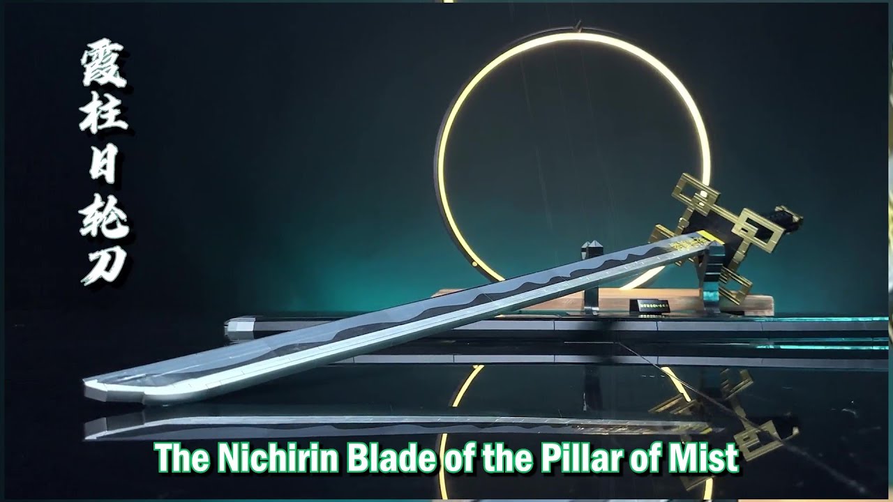 The Nichirin Blade of the Mist Pillar---Building blocks toy|Demon ...