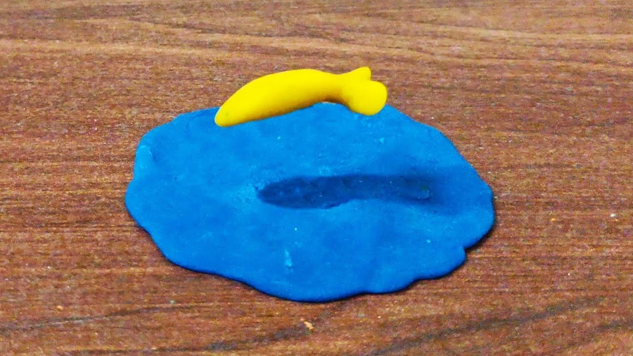 Something's Fishy | A stop motion animation - YouTube