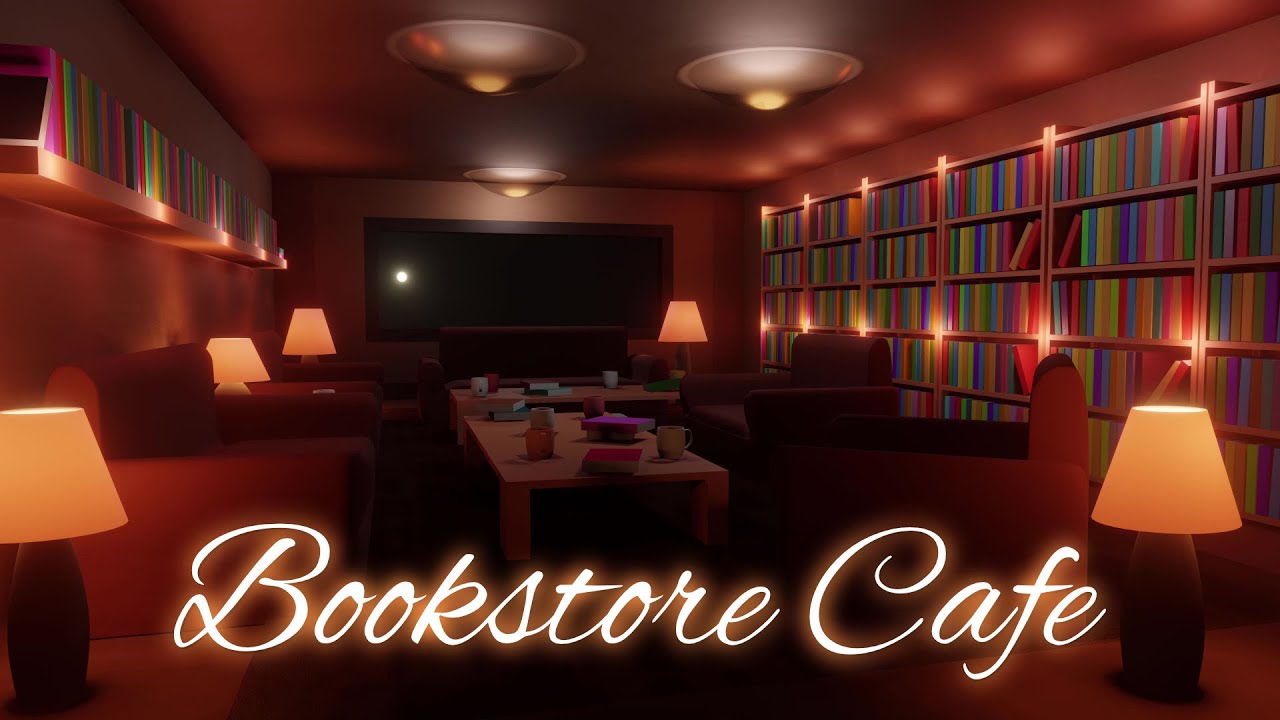 Bookstore Cafe YouTube bookstore-cafe-youtube