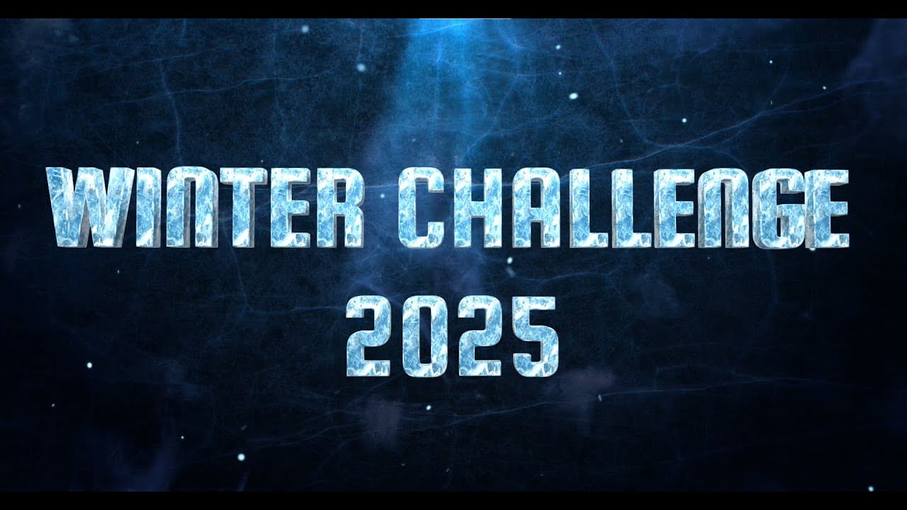 WINTER CHALLENGE 2025 - YouTube