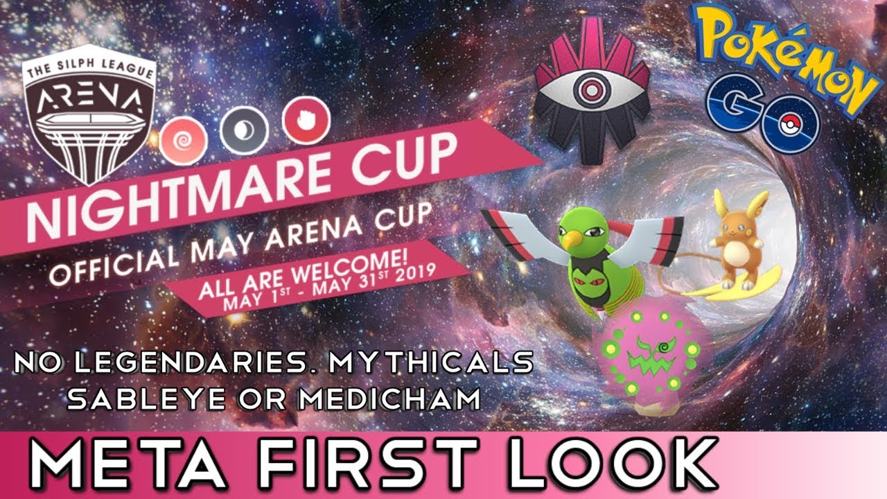 Nightmare Cup META | First Look at the Strongest Meta Pokemon | Pokemon ...