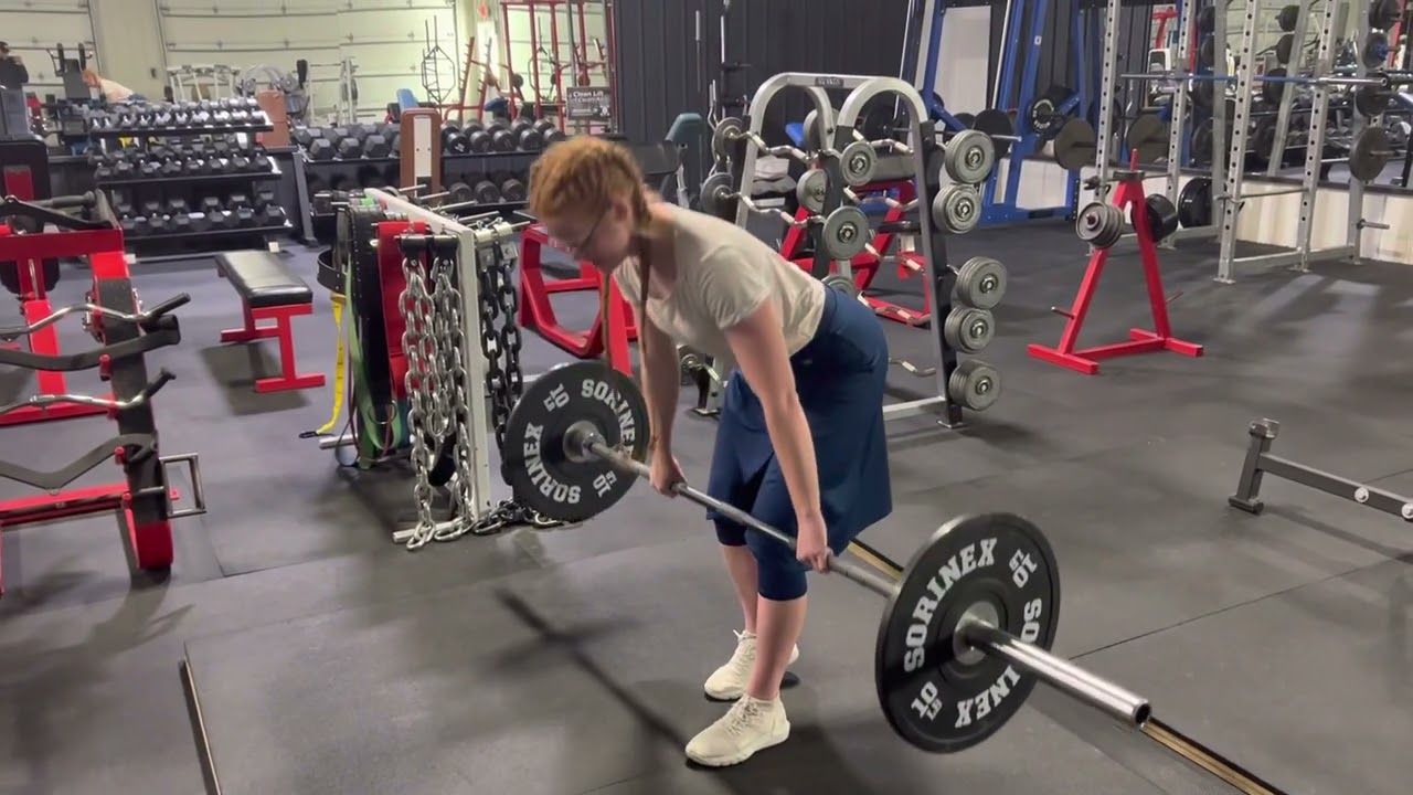 Barbell B-Stance RDL - YouTube