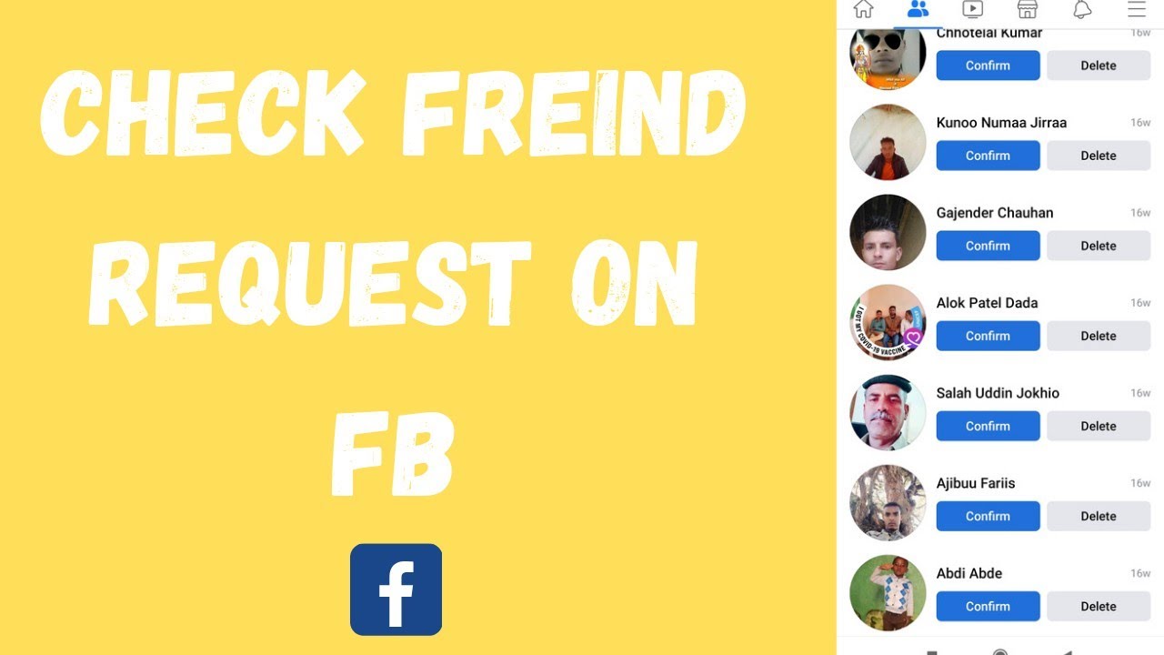 How To Check Friend Request Or Friend Suggestions On Your Facebook App how-to-check-friend-request-or-friend-suggestions-on-your-facebook-app
