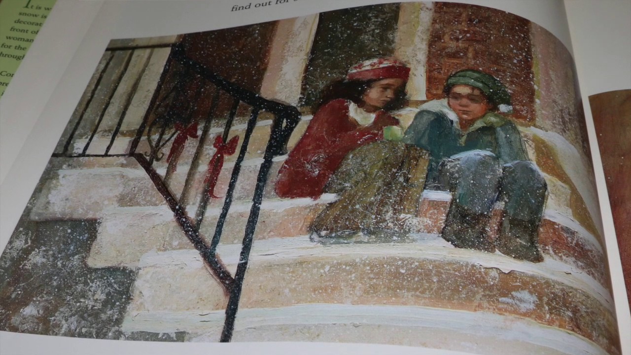 The Lady In the Box - YouTube