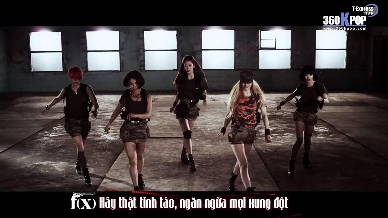 [Vietsub][HOT MV] f(x) - Red Light [T-ExpressTeam] {360kpop} - YouTube
