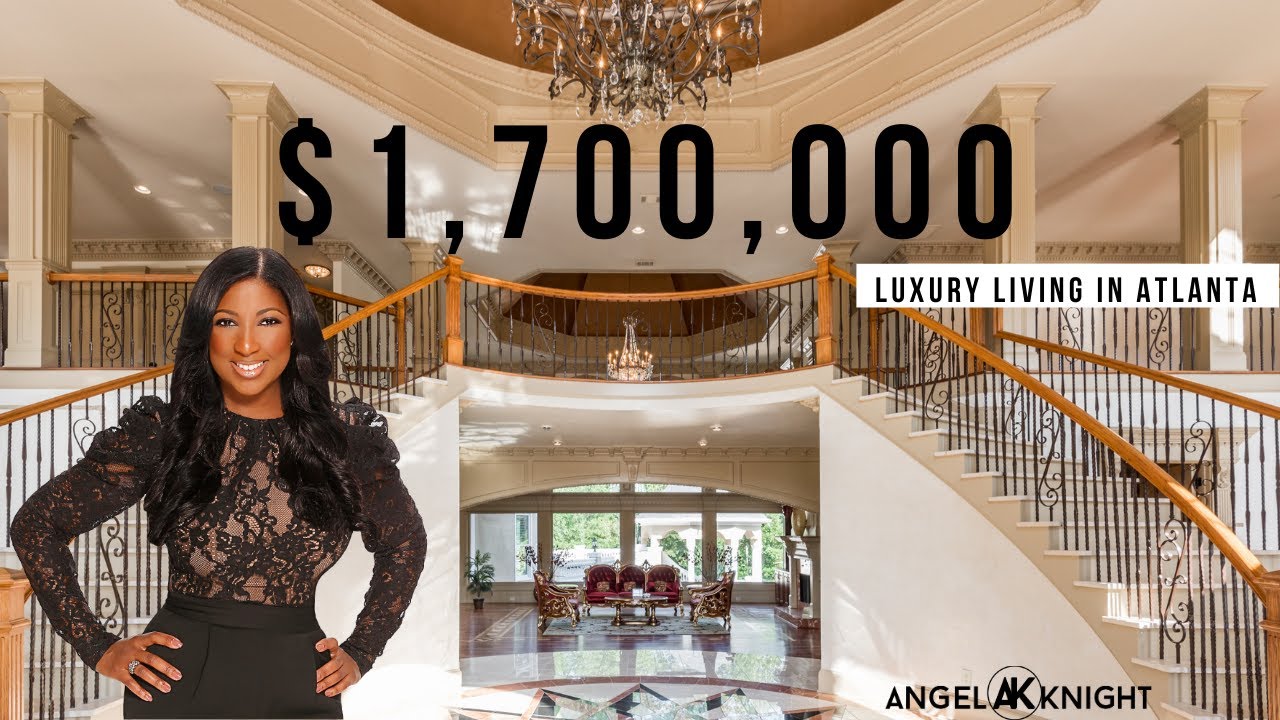 Atlanta Luxury Real Estate 20,000 SQFT MANSION -AngelKnight.com Atlanta ...