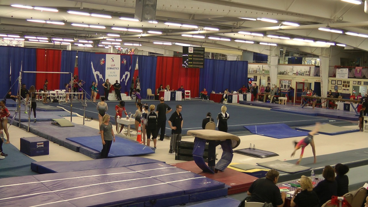 Annie Beard Vault - 2017 Elite Qualifier Allentown - YouTube