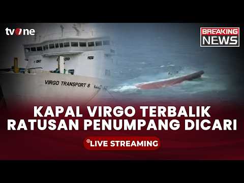 [BREAKING NEWS] Kapal Virgo Terbalik, Ratusan Penumpang Dicari | tvOne