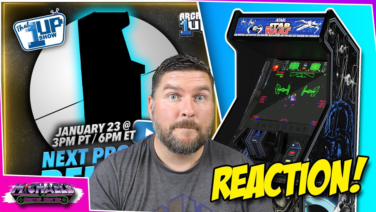 That 1Up Show Episode 5 Arcade1Up Product Announcement Reaction! - YouTube