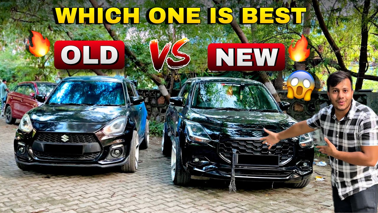 2024 New Swift vs Old Swift Comparison🔥 | Design , Performance and Safety@tarunvlogs3445 - YouTube