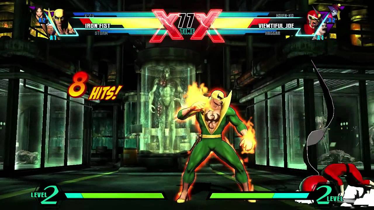 Ultimate Marvel Vs Capcom 3 - Iron FIst - YouTube