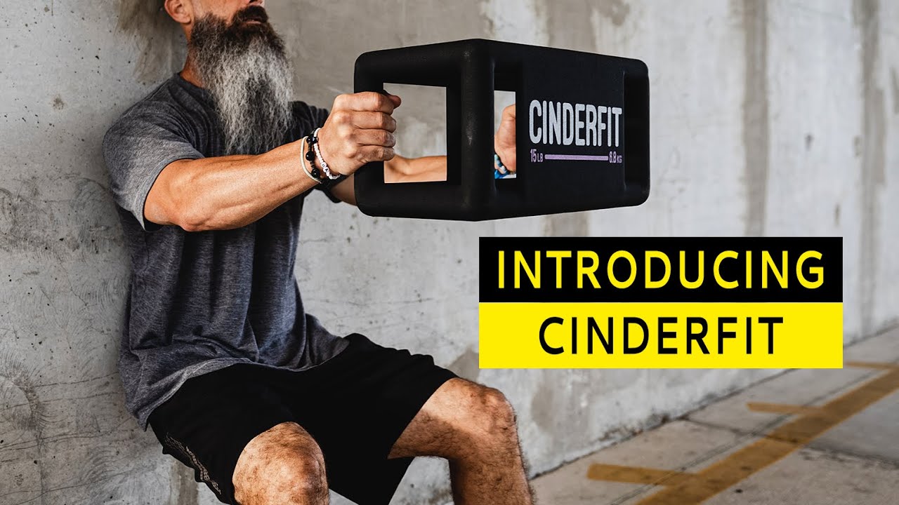 Introducing CinderFit - An Entire Gym in a Single Block - YouTube