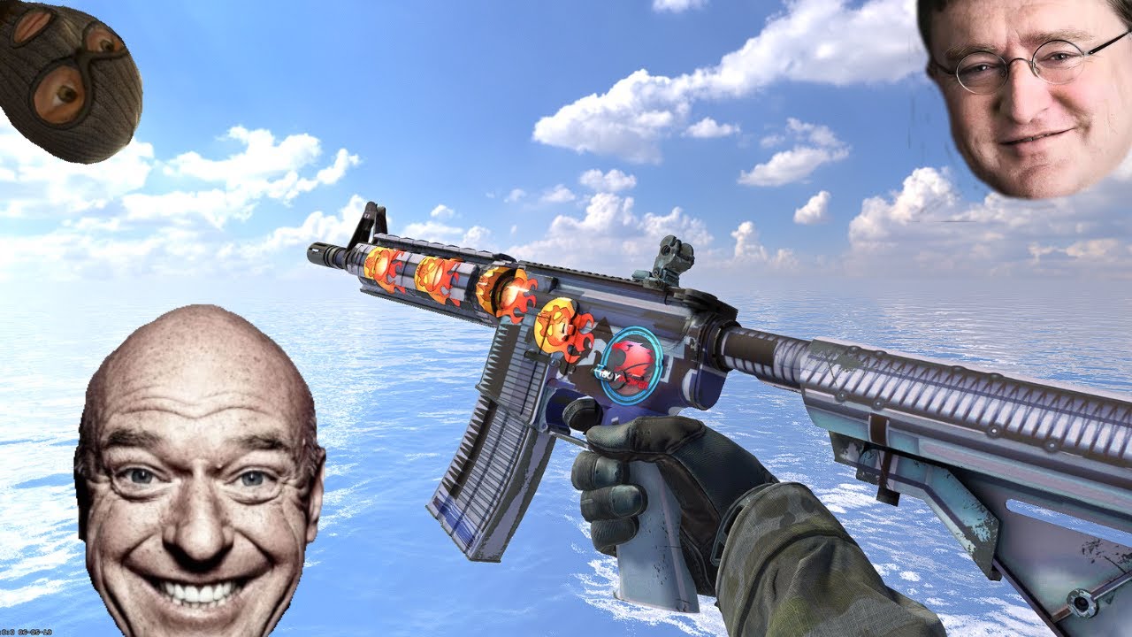 Having Fun With Sticker Crafts (Counter Strike 2) #cs2 - YouTube