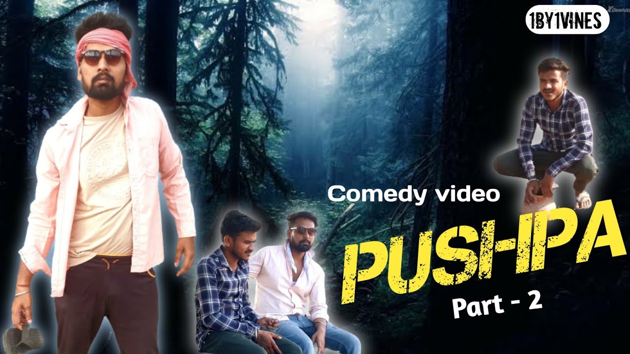 Pushpa Part-2 | Comedy Video | Sunil708 - YouTube