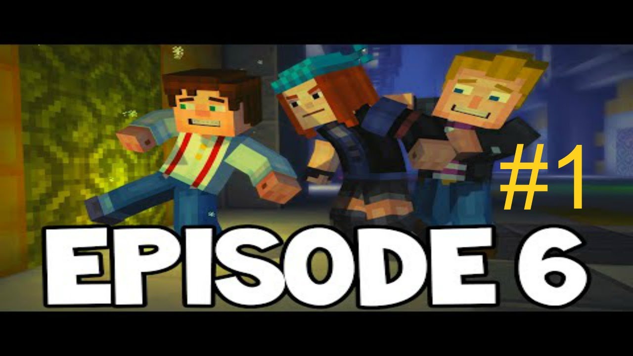 Minecraft Story Mode Episode 6 | ZOMBIE ATTACK!!! - YouTube