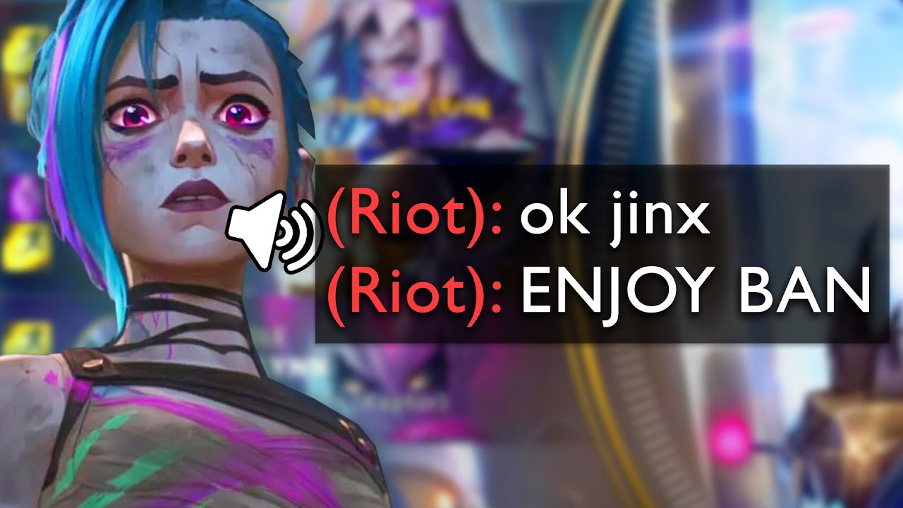 League of Voice Chat | JINX'S "BOOSTING" SERVICE... - YouTube