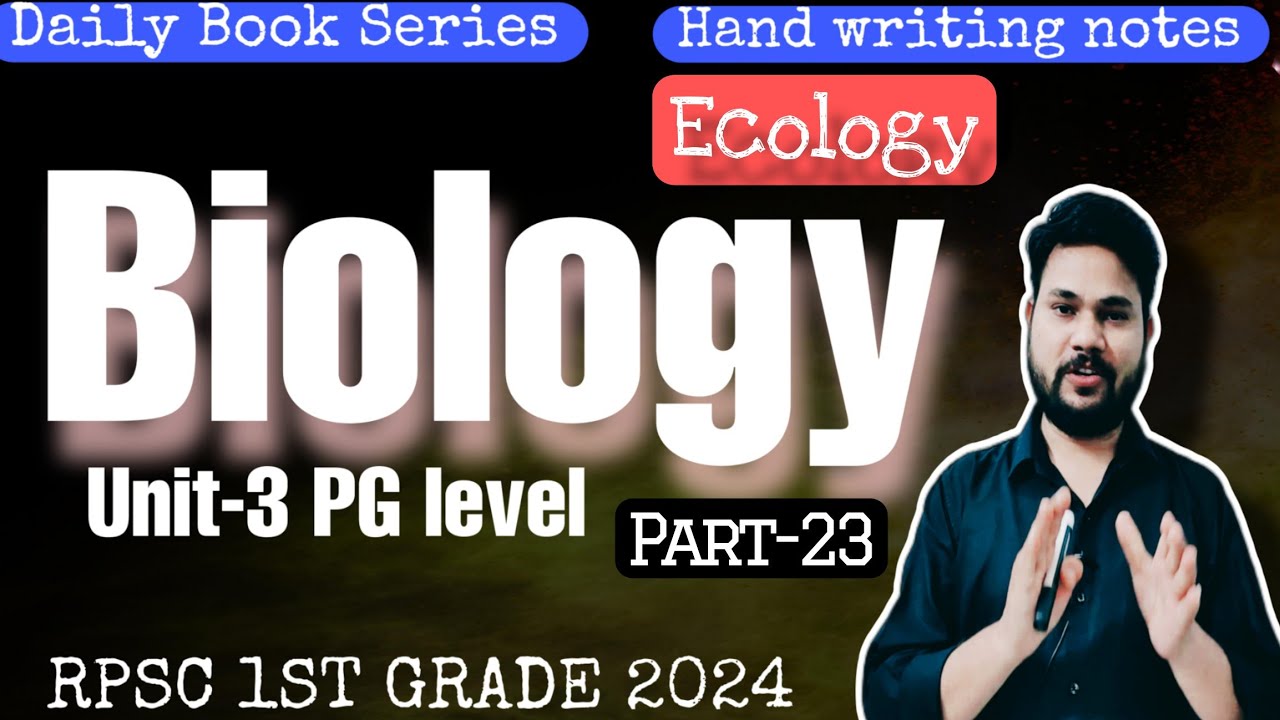 BOOK SOLUTION l Class -23 l RPSC First grade biology unit-3 l by ...