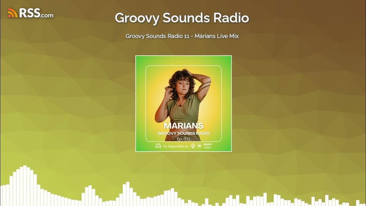 Groovy Sounds Radio 11 - Márians Live Mix - YouTube