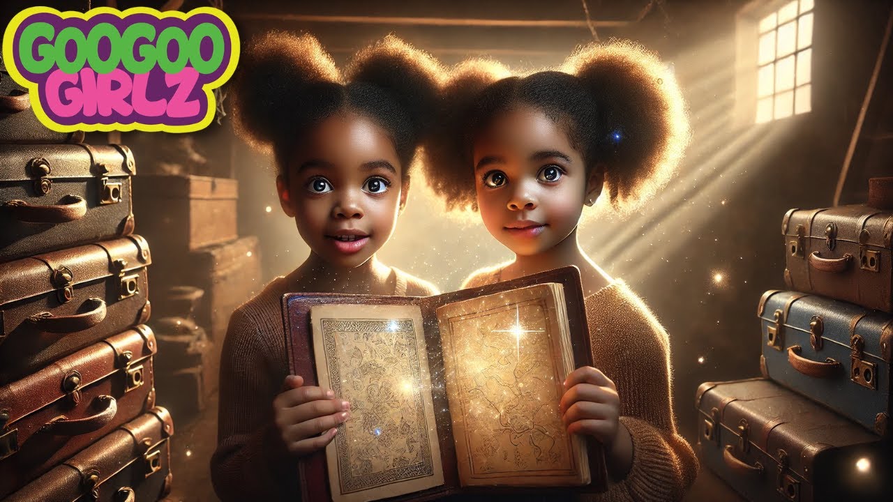 The Hidden Diary and the Secret Map | A Fairytale Story by Goo Goo ...