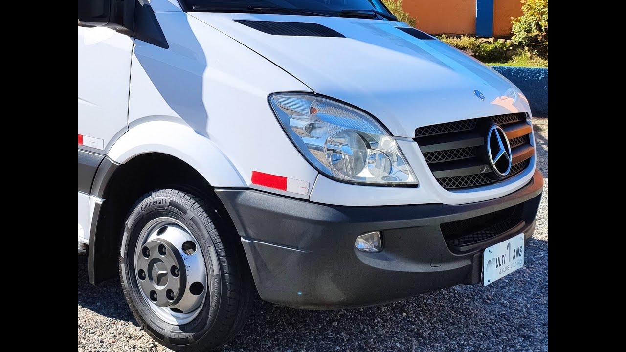 Mercedes Sprinter CDI515 2015 - MULTIVANS - VANS ZERO KM, USADAS E ...