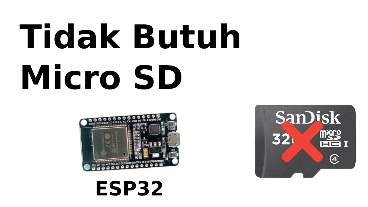 Menyimpan File Menggunakan Spiffs Di Esp32 Youtube